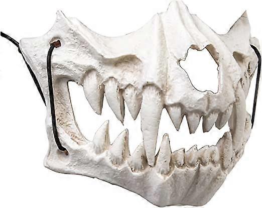 Tiger Ye Yaksha Dragon God Tengu Black Tortoise,Half Face Skull Scary ...