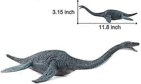 Dinosaur Plesiosaur Model Simulated Dinosaur Figurine Realistic Plastic ...