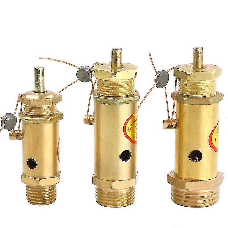 G1/2 Safety Valve Air Compressor Pressure Relief Valve Air Compressor ...