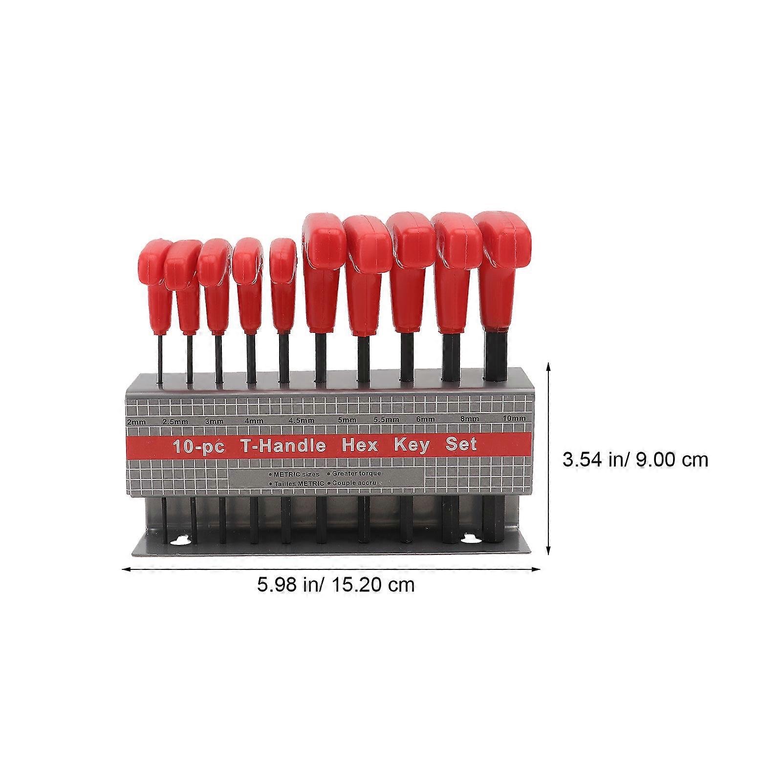 Household Tools T Handle Hex Spanners Metric T Handle Hex Key T Handle ...