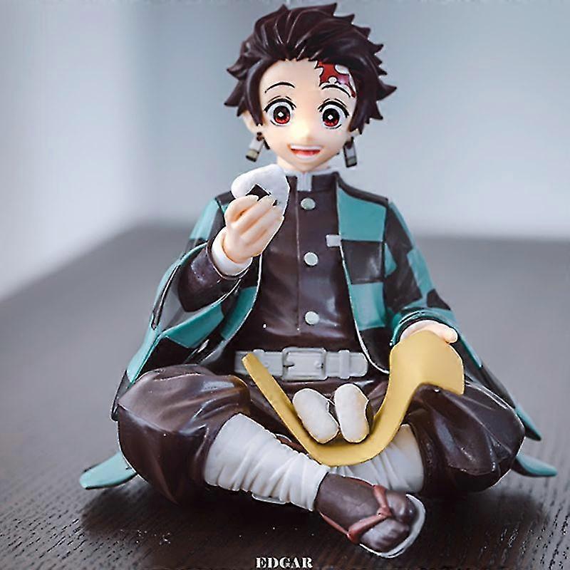Anime Demon Slayer Låg Cup Nudler Action Figur Tegneserie Figur Model ...