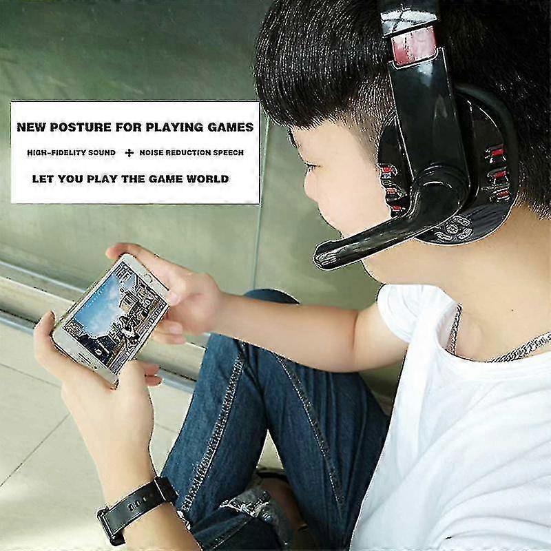 Ovleng V8-1 Bluetooth Headset Noise Reduction Hifi Sound Headphone With ...