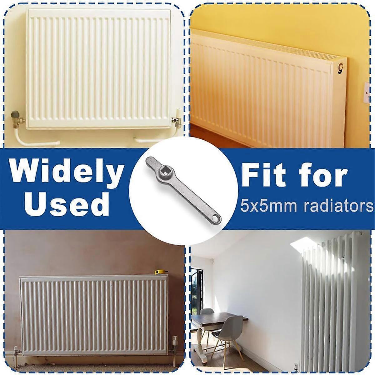 The Ultimate Radiator Key Premium Stainless Steel Plumbing Tools Air ...