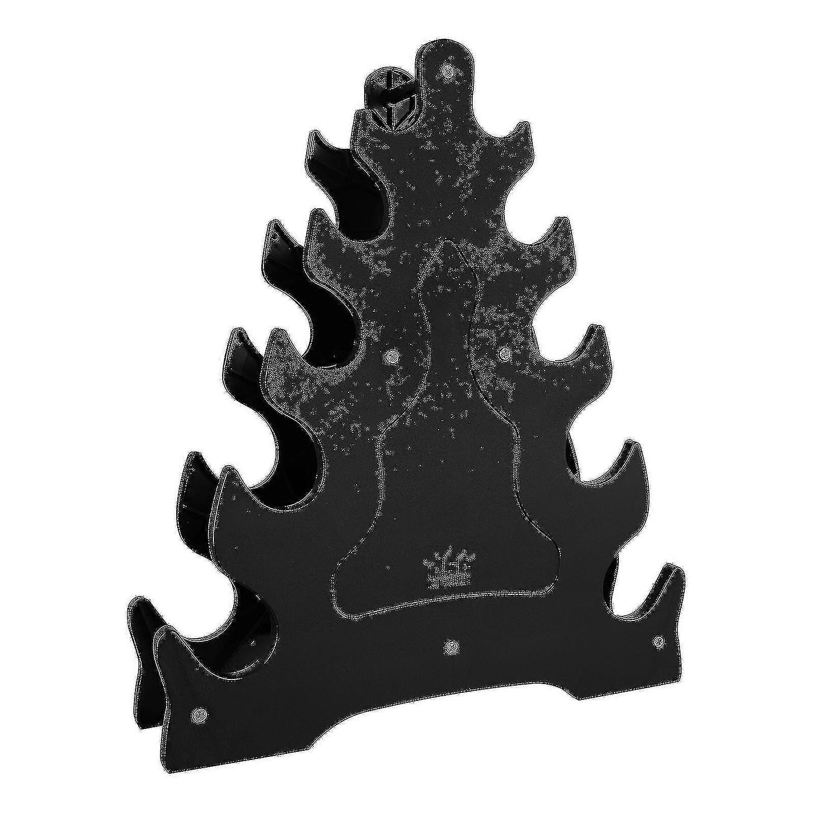 Dumbbell Rack Stand, Triangle And Big Leaf 5-tier Dumbbell Storage ...