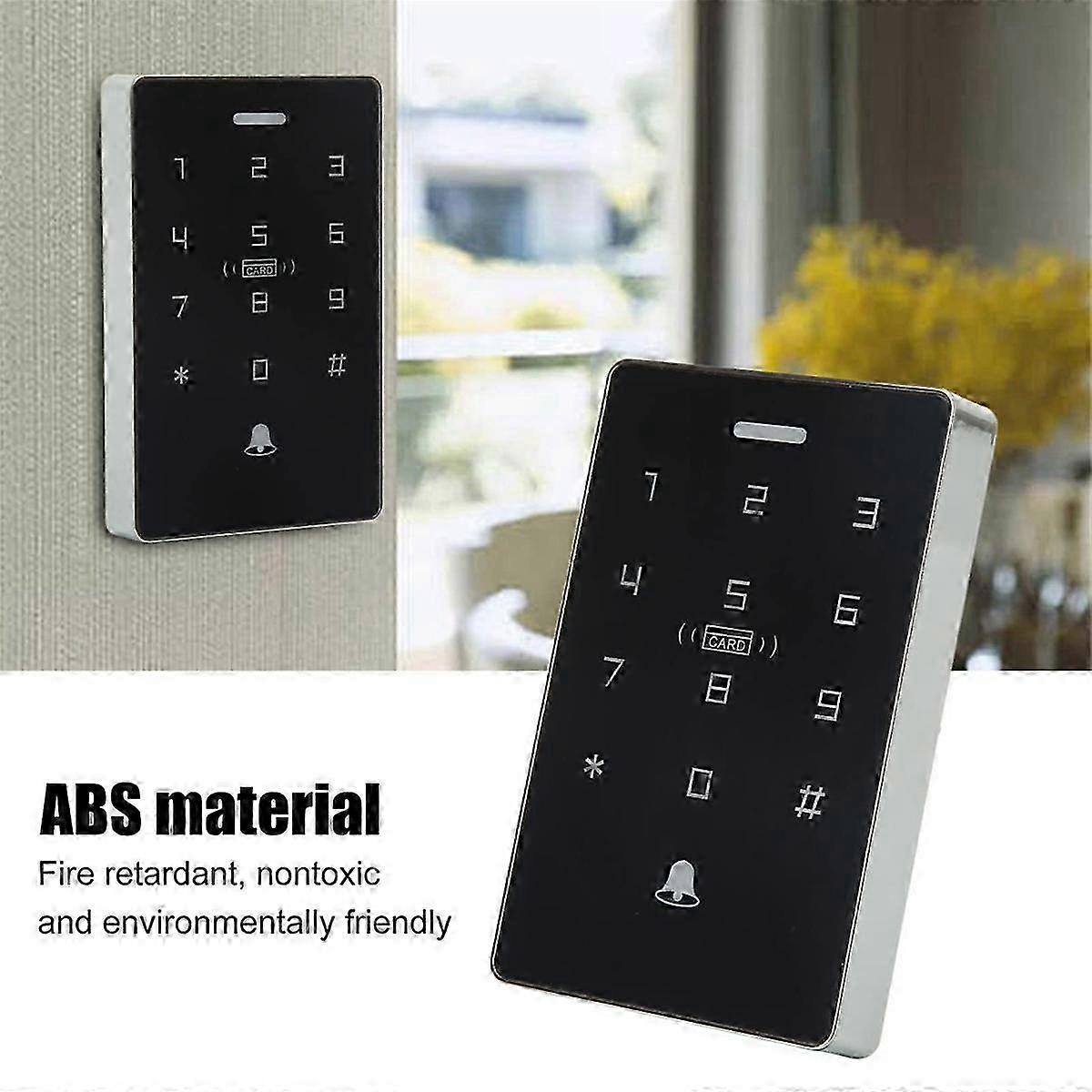 Nfc Access Controller Waterproof Door Lock Keyboard Card Swiping ...