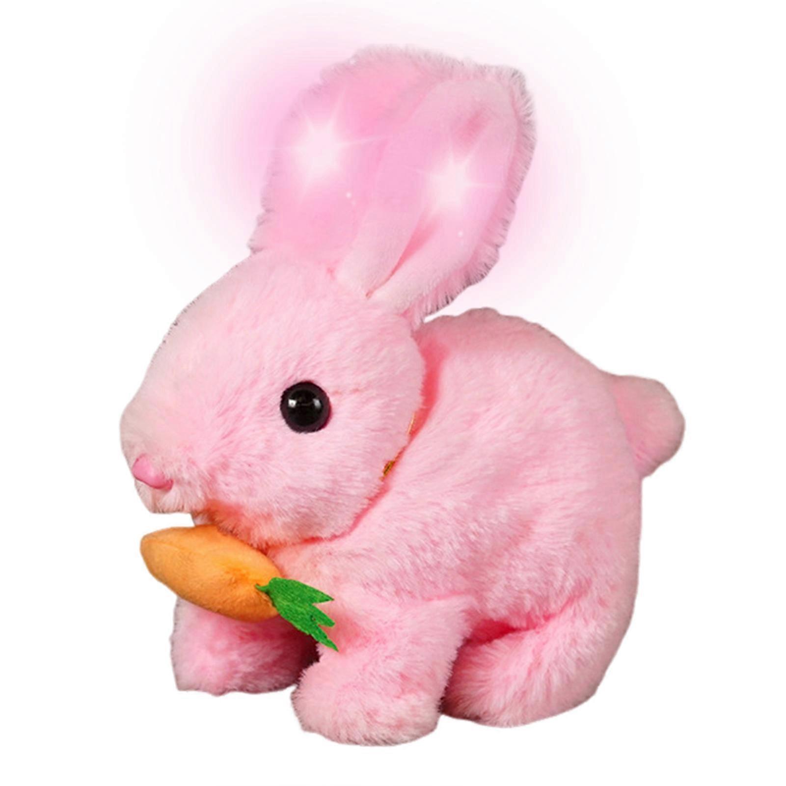 Bunby - My Realistic Bunny Toy, Realistic Bunny Toy for Kids | Fruugo UK