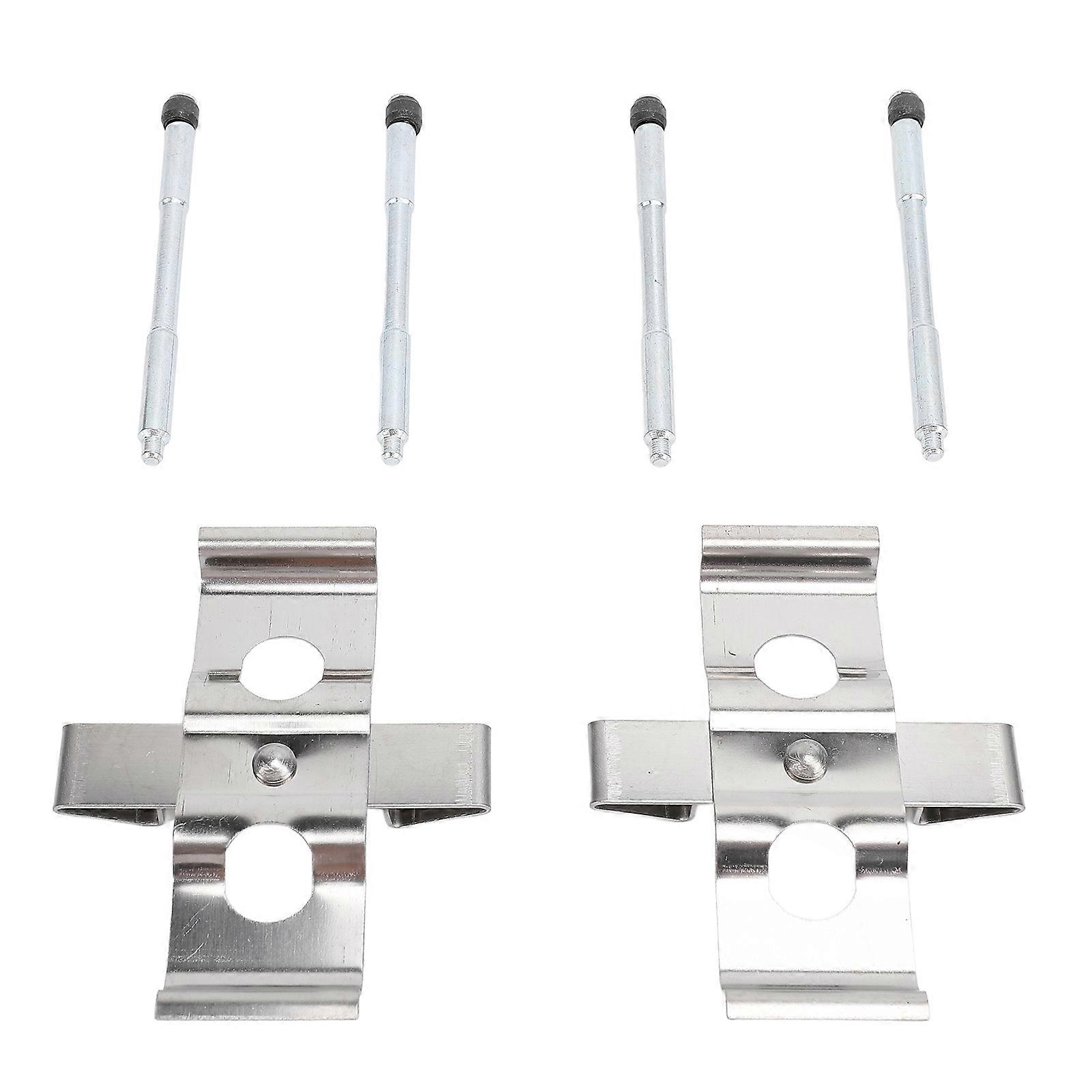 Disc Brake Caliper Hardware Kit MBA1296 Stainless Steel Front Brake ...