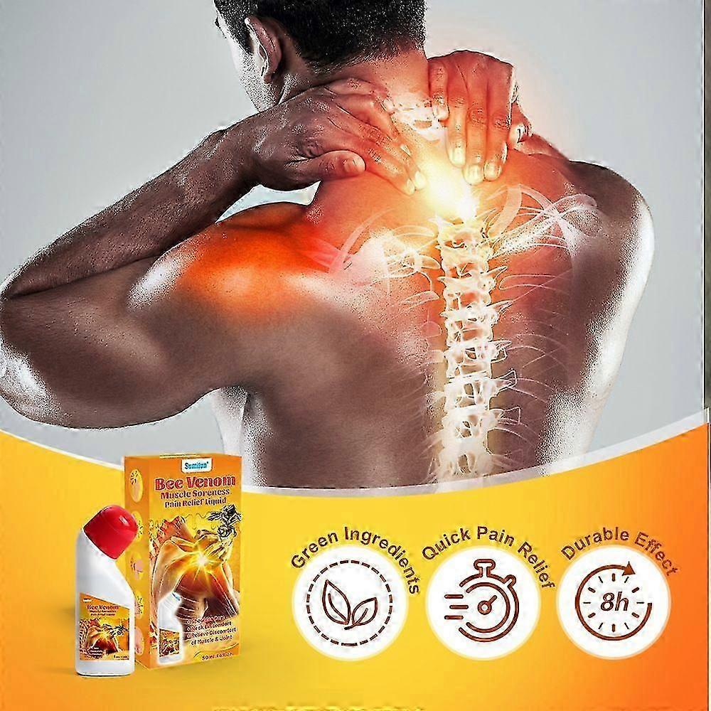 Bee venom roll-ball massage lotionJoint Repair Ball To Relieve Pain In ...