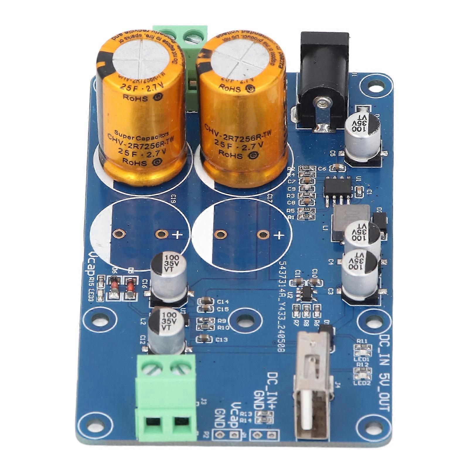 Super Capacitor UPS for RPI Uninterruptible Power Supply DC9‑24V Input ...