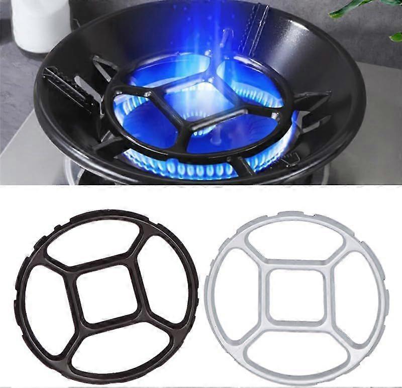 DIY Kitchen Accessory, 1PC Wok Pan Support Rack for Small Stove Gas ...
