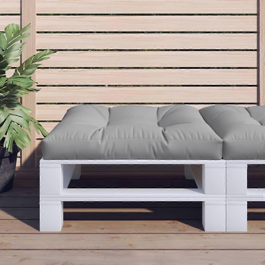 Pallet Cushion Grey 70x70x12 cm Fabric | Fruugo UK