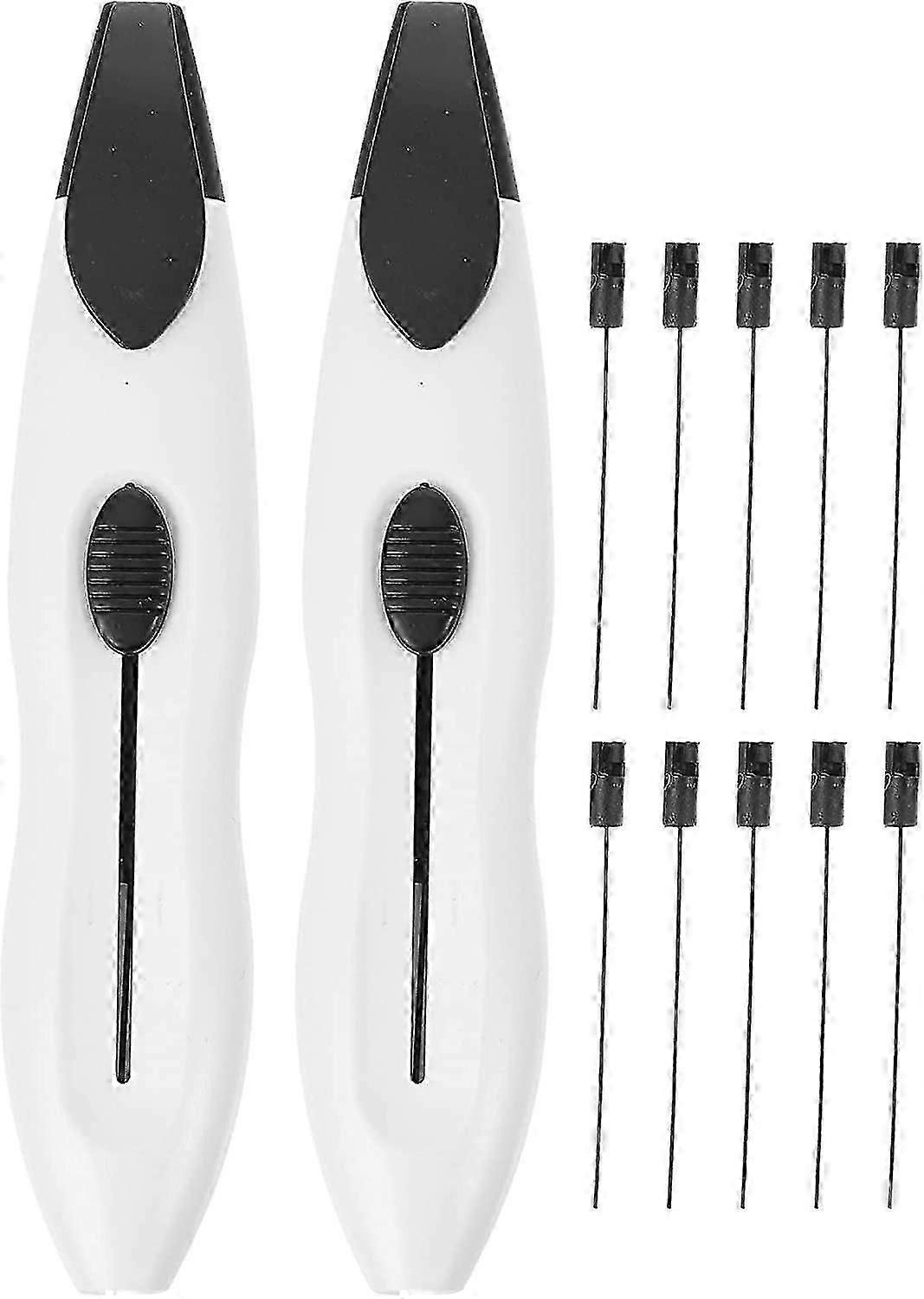 12pcs Diabetic Monofilament Tester Pen Foot Probe Nerve Skin Contact ...