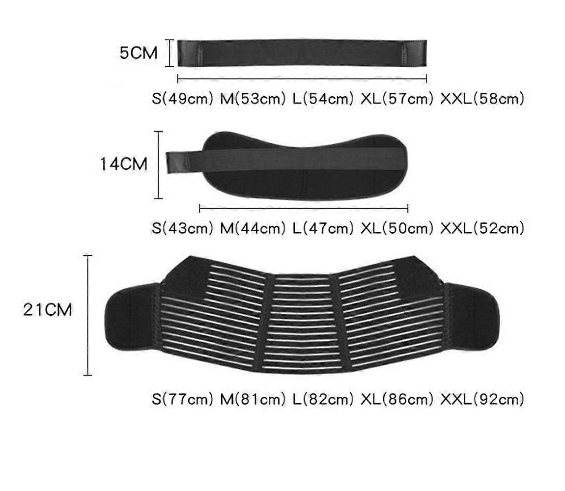 Elastic Cloth Lumbar Brace, Strong Support With Hook-and-Loop Strap For ...