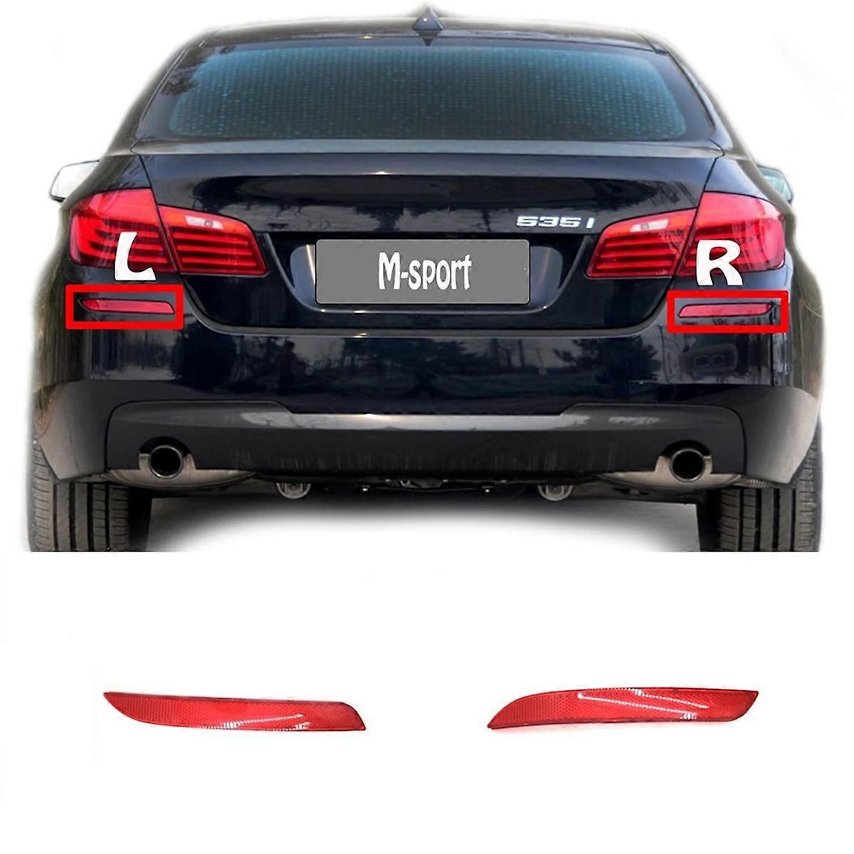 Rear Bumper Reflector 63147842955 63147842956 for BMW 5 Series M-Sport ...