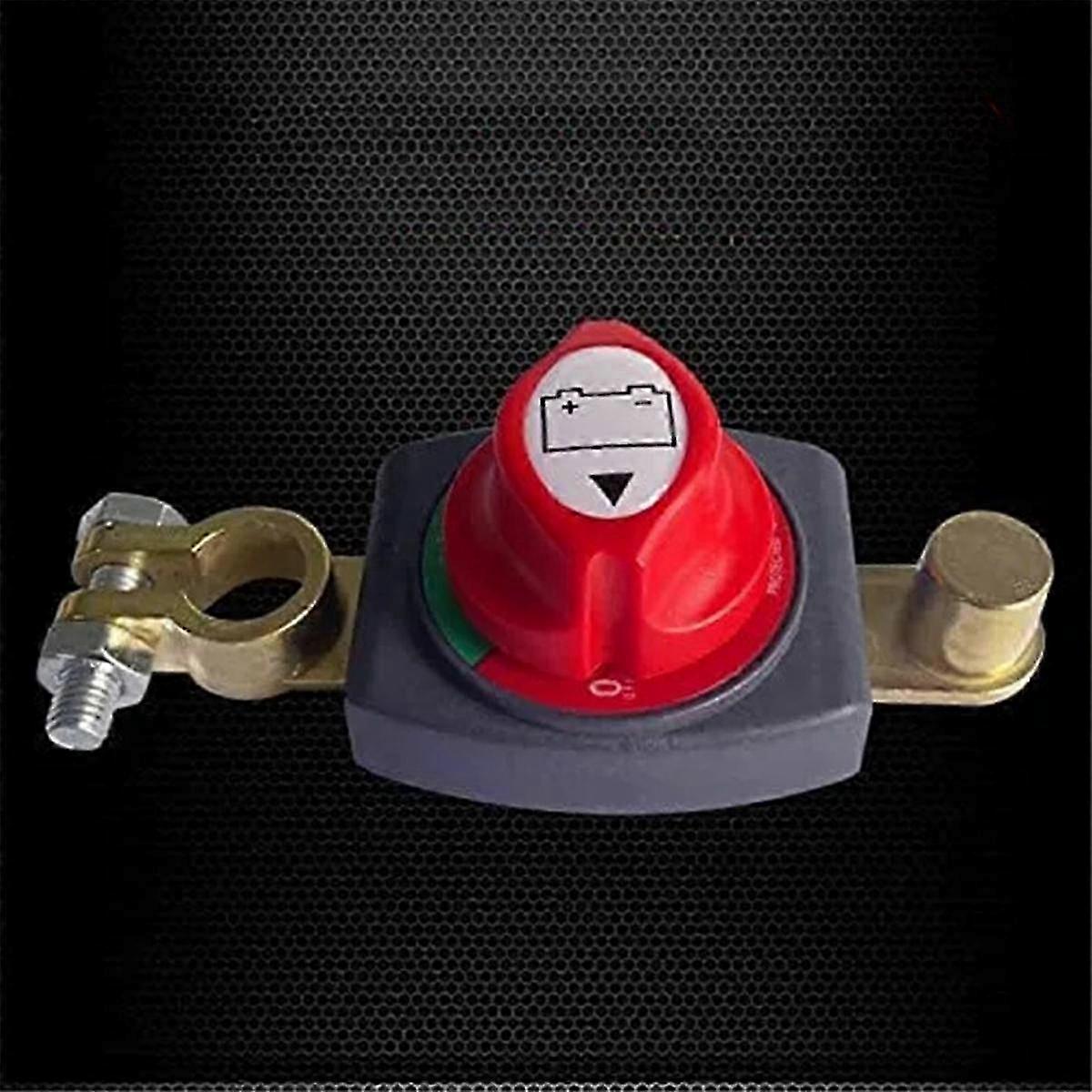 Heavy-Duty 12V-48V Integrated System with Battery Disconnect Switch for ...