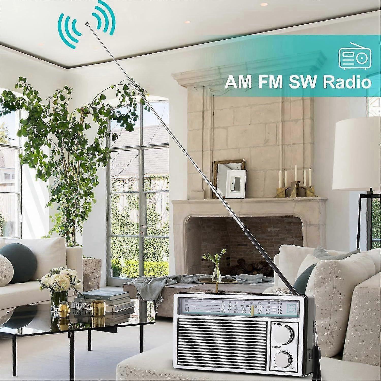 high quality Radios Portable AM FM Retro Radio, Transistor Radios with ...