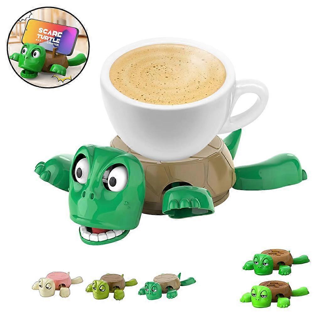 Turtle Coasters Screaming Turtle Coaster with Movable Eyes Limbs Anti ...