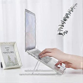 Portable Aluminum Laptop Riser with Foldable Design Ventilated Cooling ...