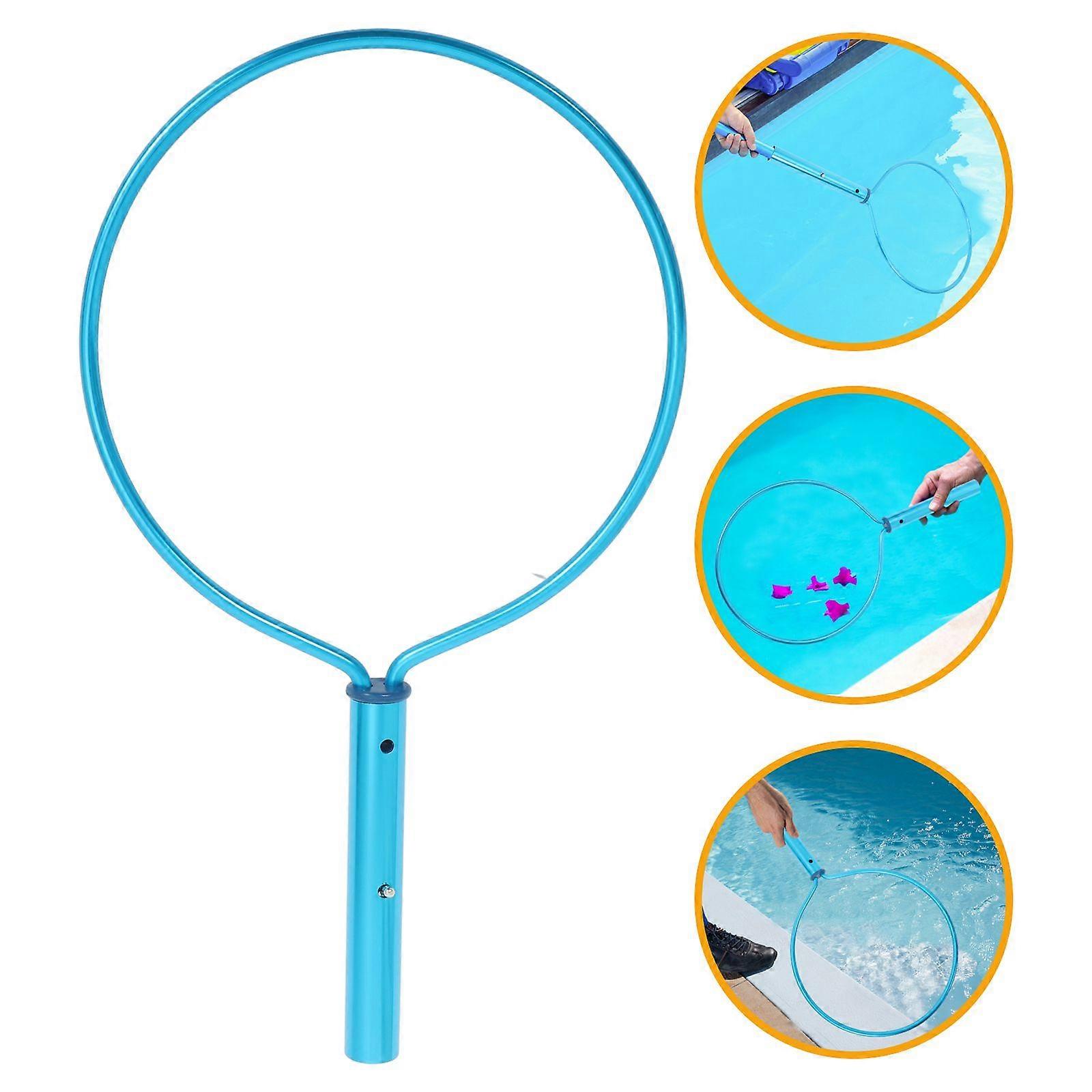 Telescopic Pool Rescue Hook Pole Adjustable Length Aluminum Life Saving ...