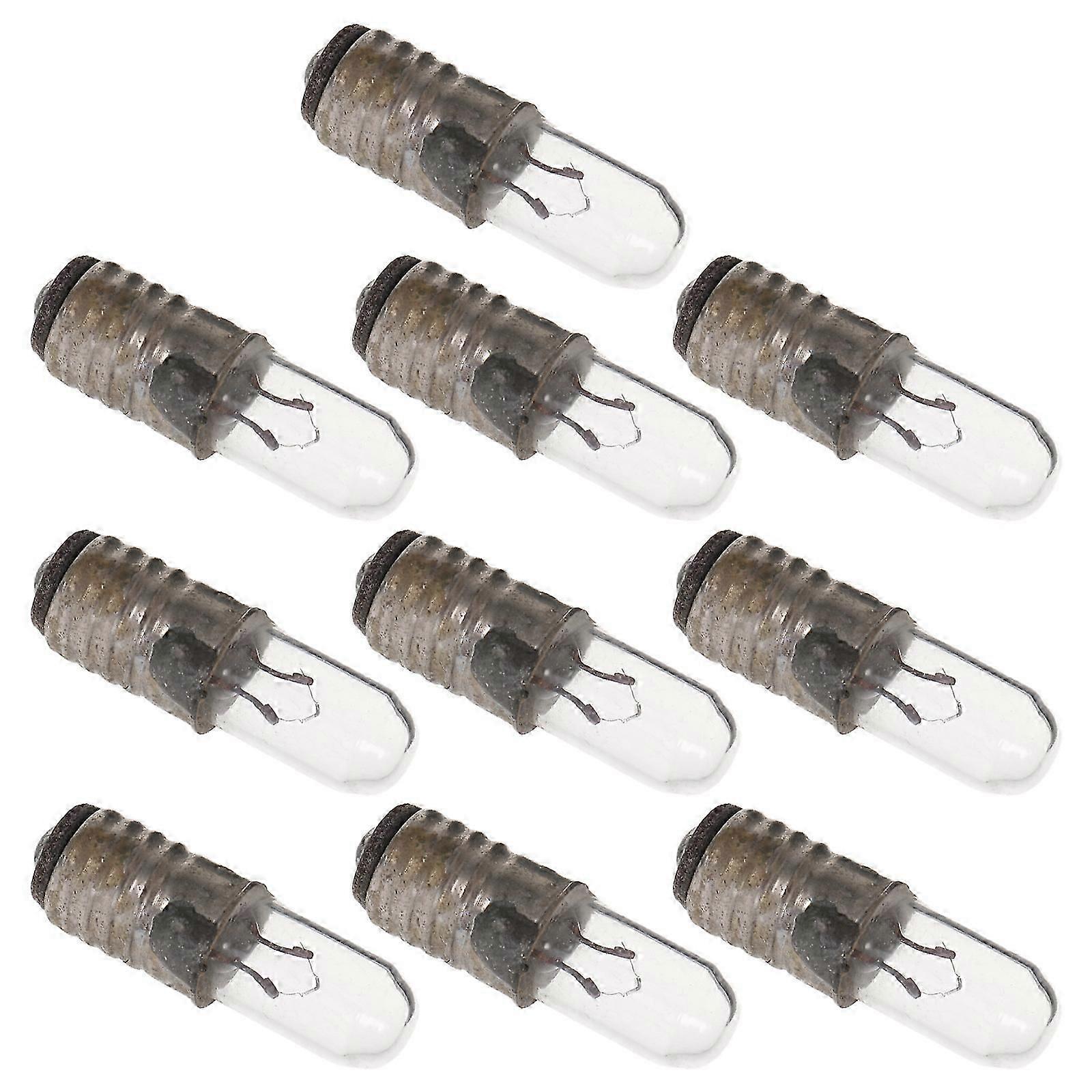 Tiny Light Bulb E5 Mini Light Bulbs For Researchers Fieldwork Warm ...