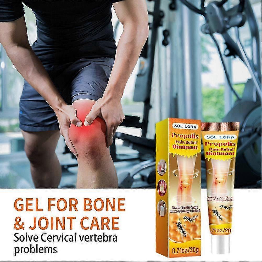 20g(A)$SOL LORA Bee Venom Joint Care Gel Body Massage Cream Relieves ...