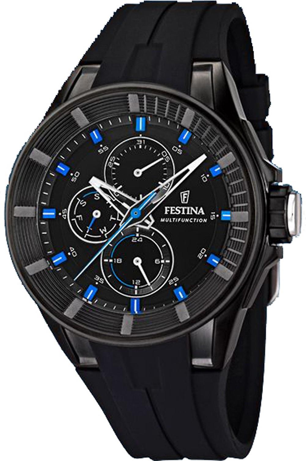 Festina sport Quartz Analog Man Watch with Silicone Bracelet F20341/3