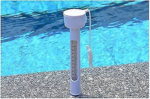 Large Floating Pool Thermometer,pro Water Thermometers, For Outdoor ...