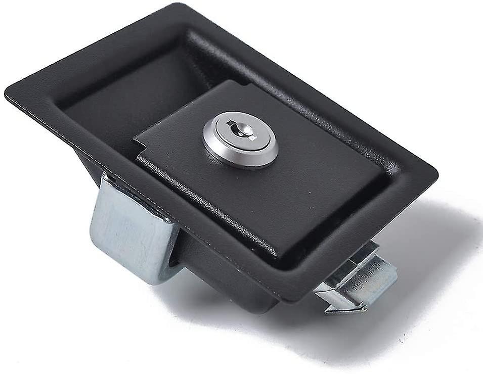 Locking Tools Trailer, Paddle Lock Handle Door Lock With Carbon Steel ...