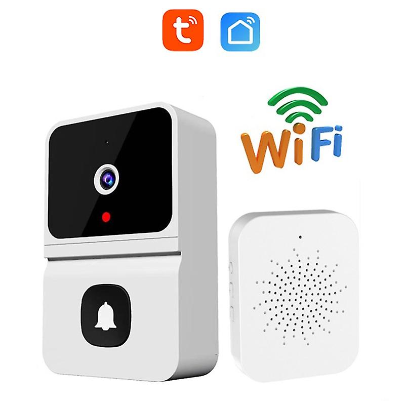 Tuya Wifi Mini Visual Doorbell Ding Dong Two-way Voice Intercom Door ...
