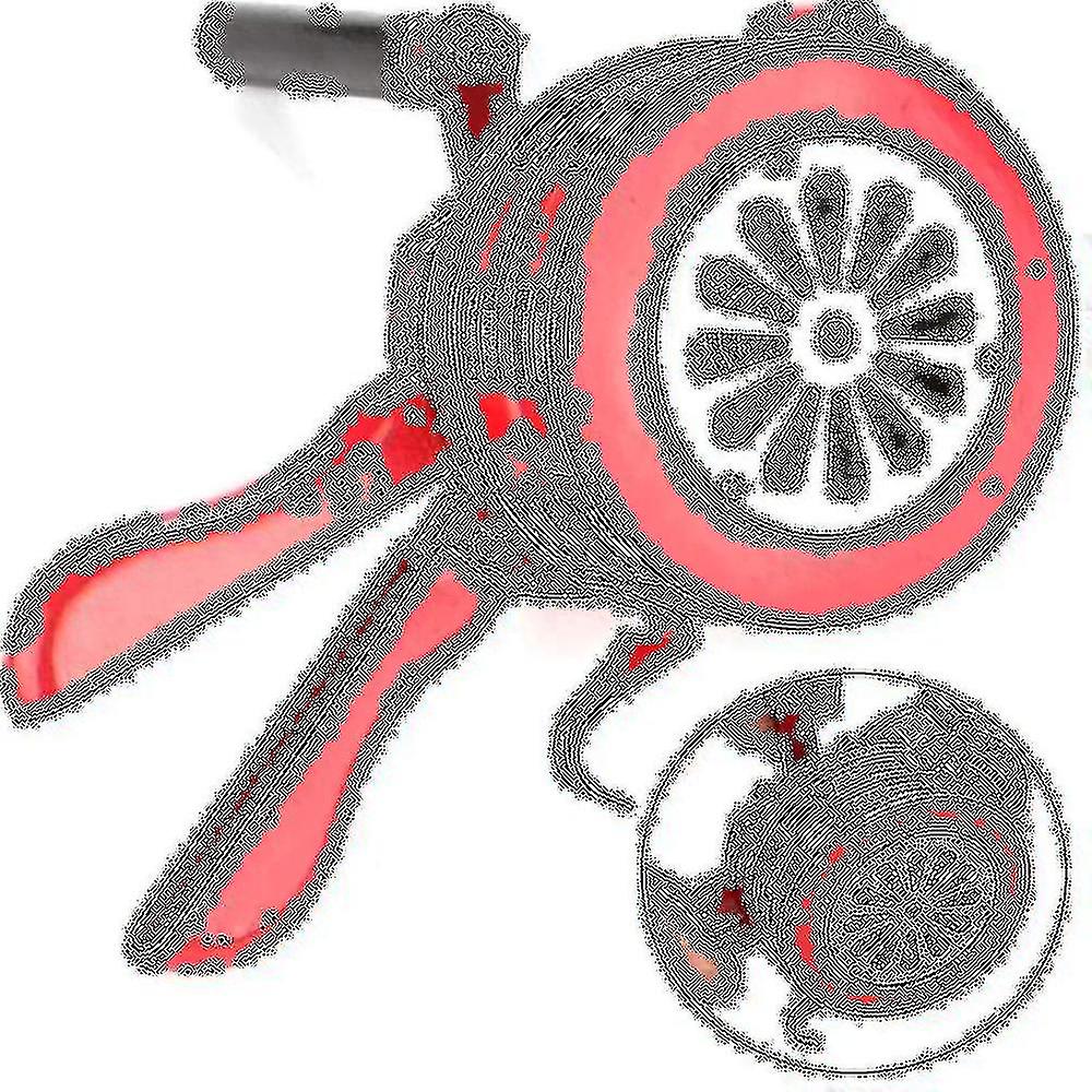 Hand Siren Aluminum Housing Siren Hand Crank Foldable Alarm Siren,red ...