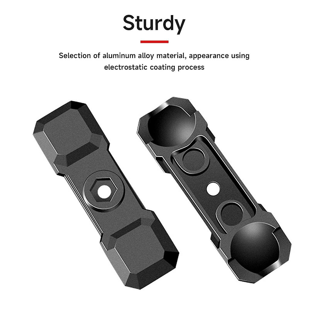 Heavy Duty Aluminum Shells Ram Mount Double Socket Arm For 1-inch Ball ...