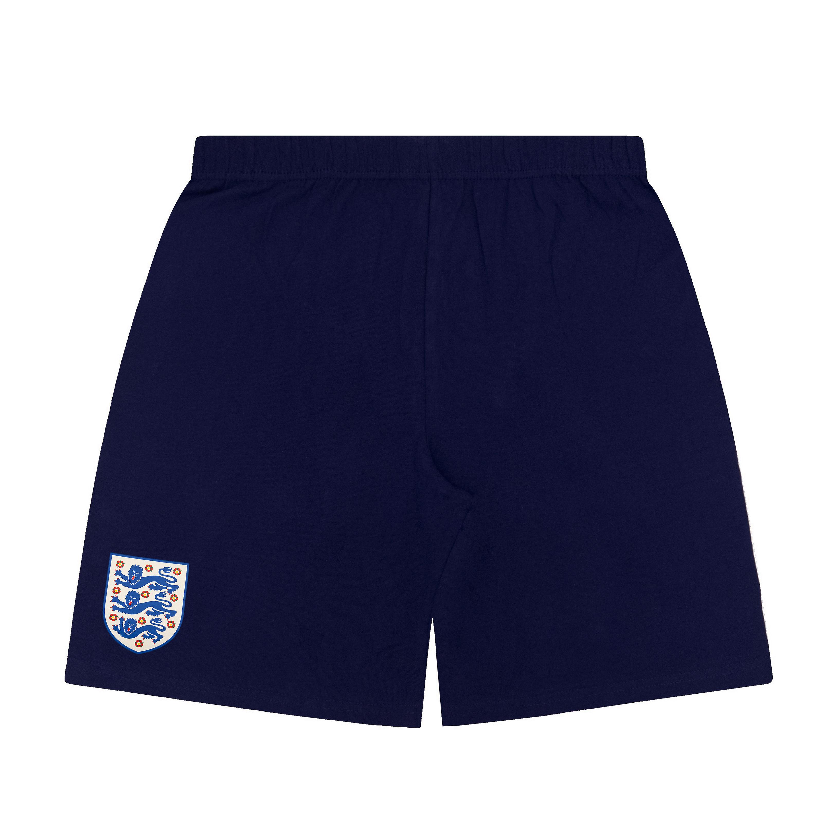 England Boys Pyjamas Short Three Lions Kids OFFICIAL Football Gift ...
