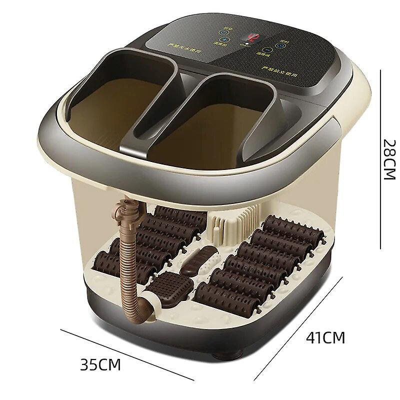 Full Automatic Electric Thermostatic Foot Bath Heating Foot Bucket ...