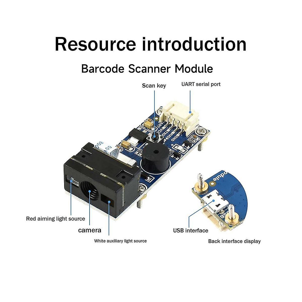 Barcode Scanner Module 2d Codes Scanner Module Barcode Scanning Module ...