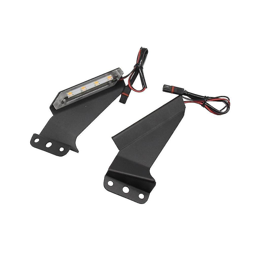 Motorcycle Led Front Turn Signal Light Invisible Wing Retrofitted For ...