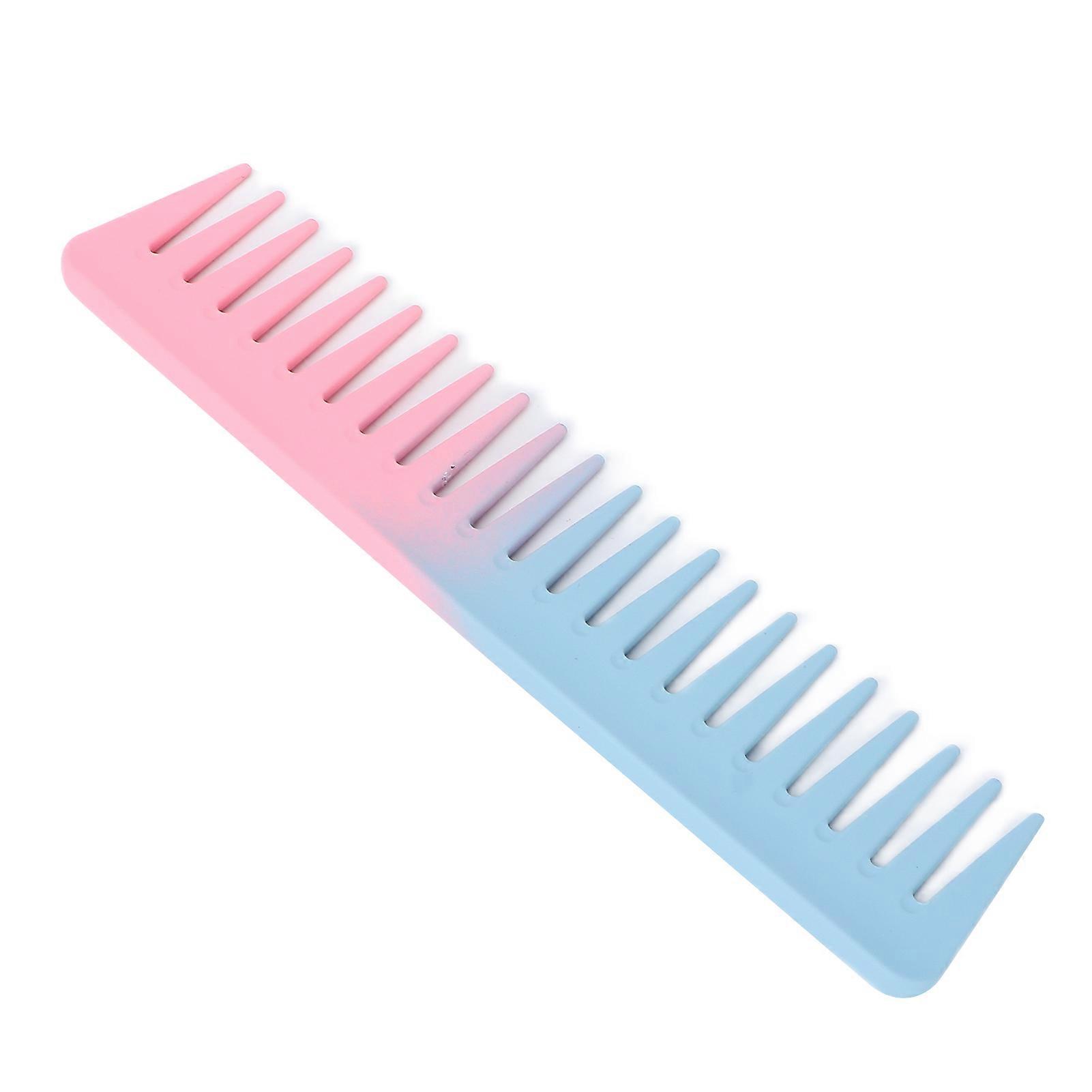Wide Tooth Comb No Handle Hair Detangling Detangler Styling Shampoo ...