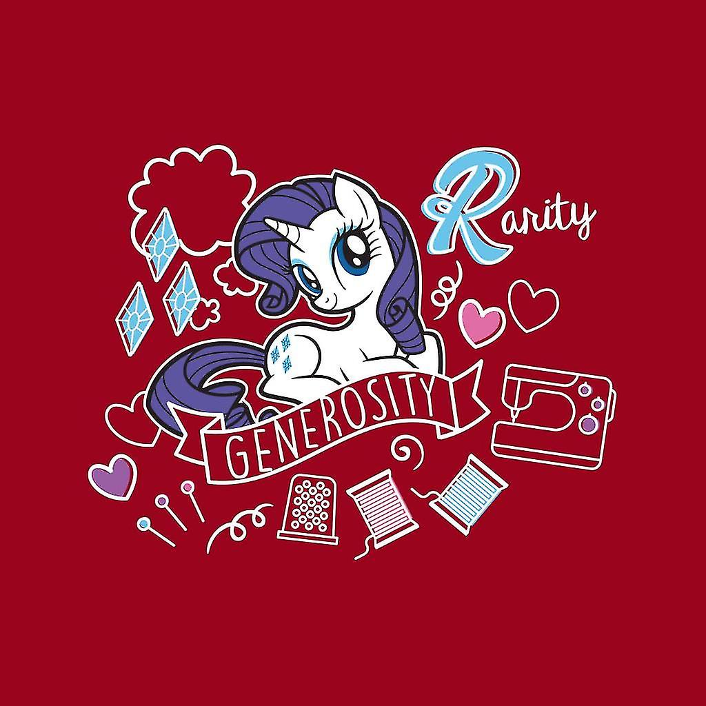 My Little Pony Rarity Full Of Generosity Men's Sweatshirt | Fruugo US