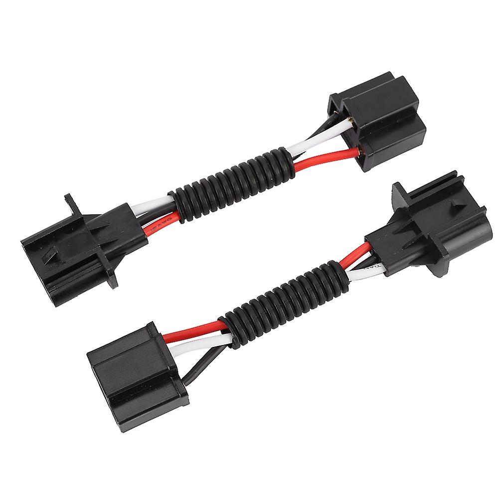 H13 Male to H4 Female Adapter for Jeep Wrangler Headlight Conversion ...