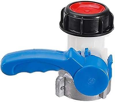 Butterfly Valve, 1000L IBC Tote Tank Butterfly Valve Tap Water Adapter ...
