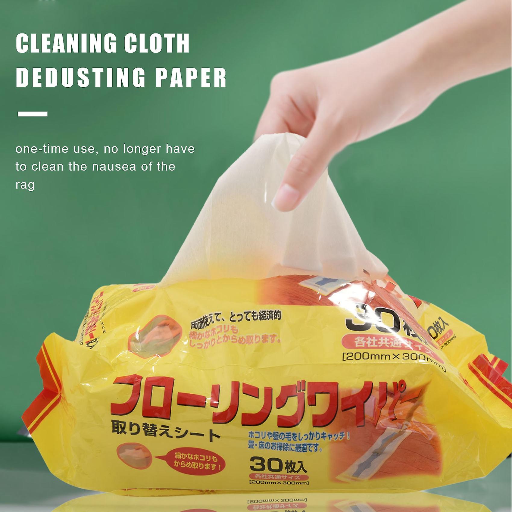 Disposable Microfibre Electrostatic Floor Cloths for Flat Swivel Mop ...