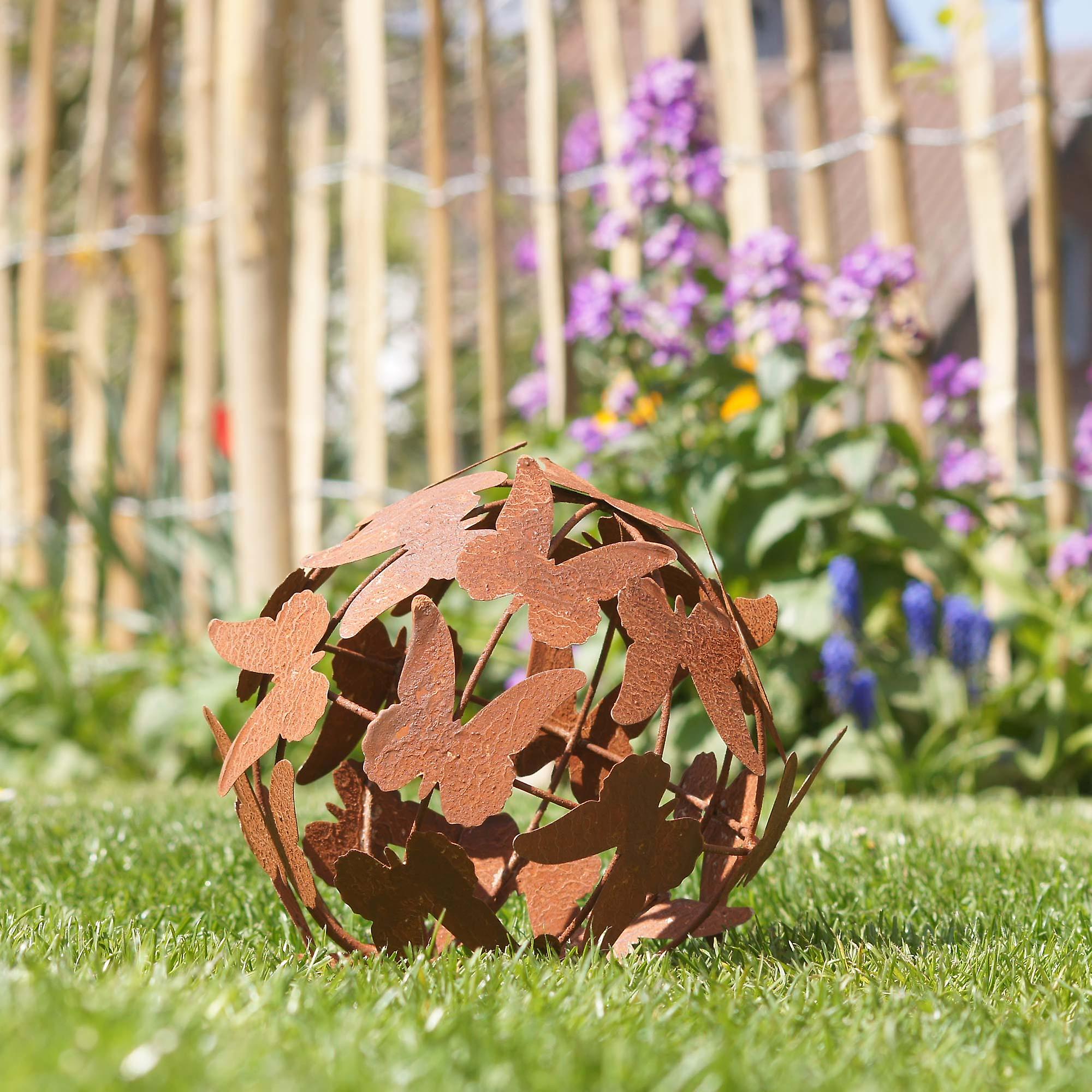 Metallkugel Fur Garten