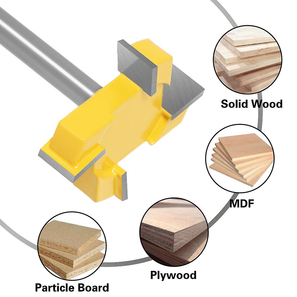 8mm Shank Router Bit Cnc Milling Cutter,wood Milling Cutter Planing ...