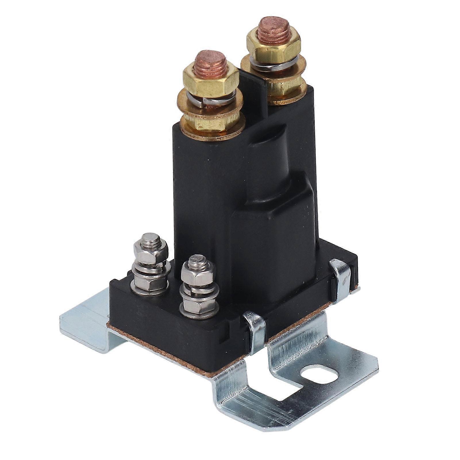 DC 24V 500A High Current Relay Double Battery Isolator Brass Coil Relay Auto Start Contactor ...