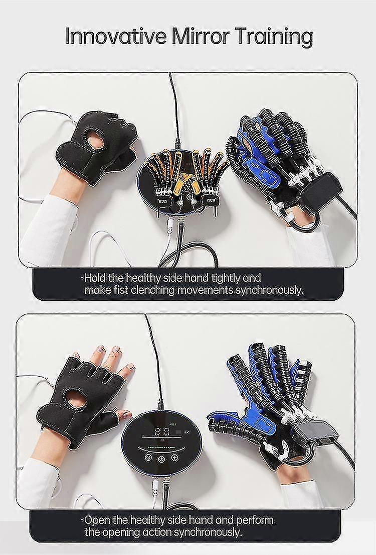 Advanced Hand Function Rehabilitation Training Device For Effective ...