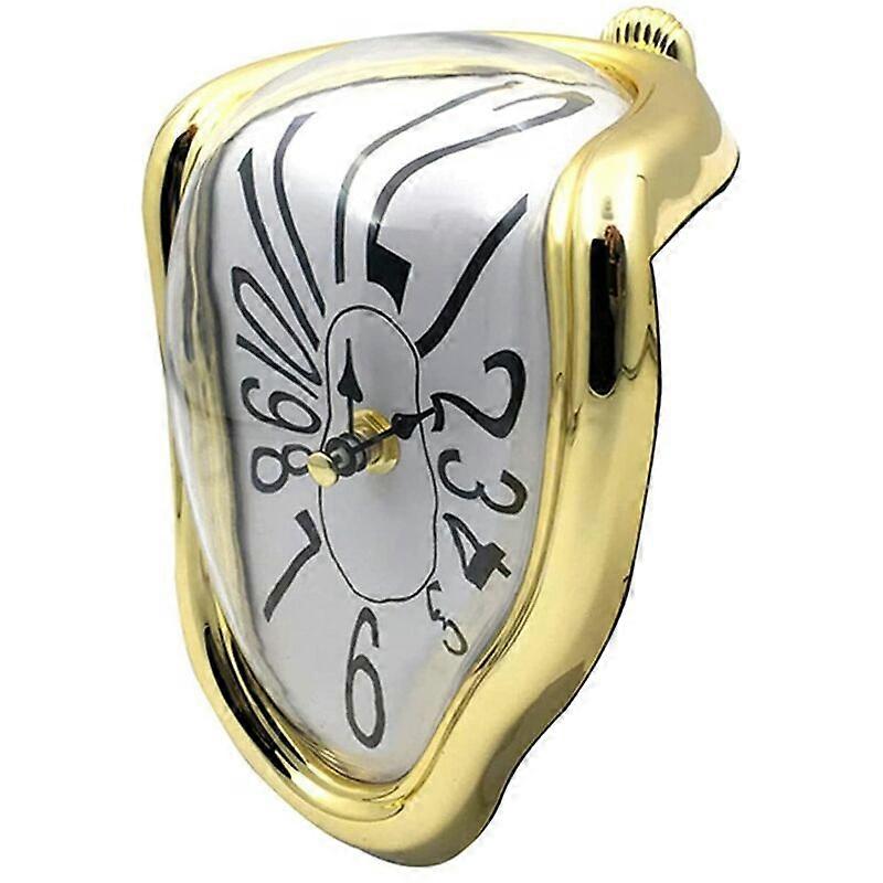 Desktop Melting Clock, Surreal Melting Distorted Wall Clocks, Salvador ...