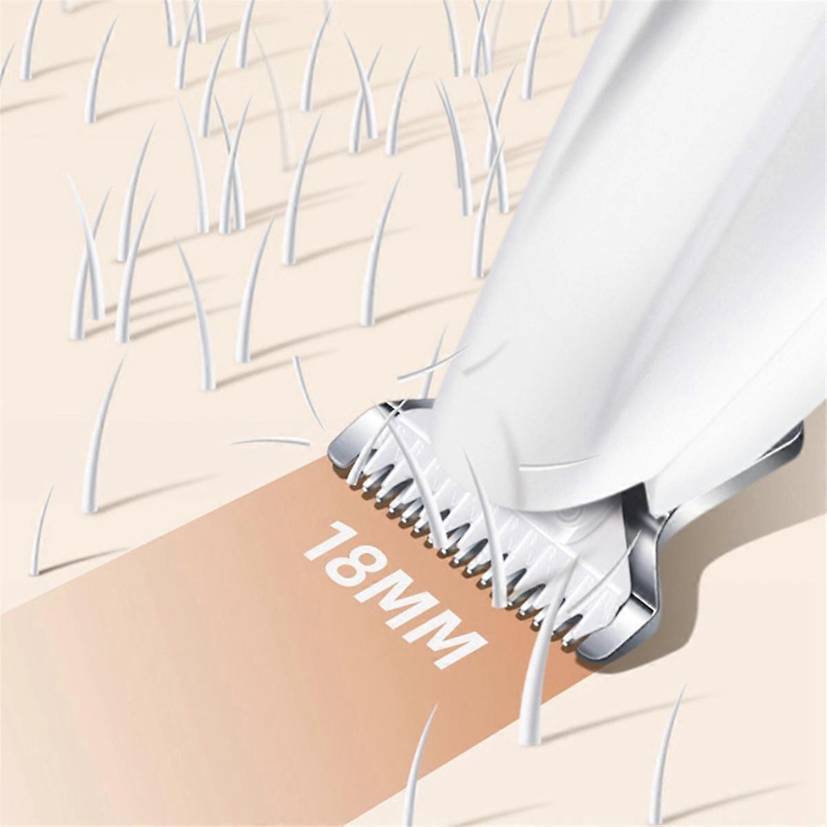 Pet Micro-Precision Trimmer, Pet Hair Clippers Waterproof Rechargeable ...