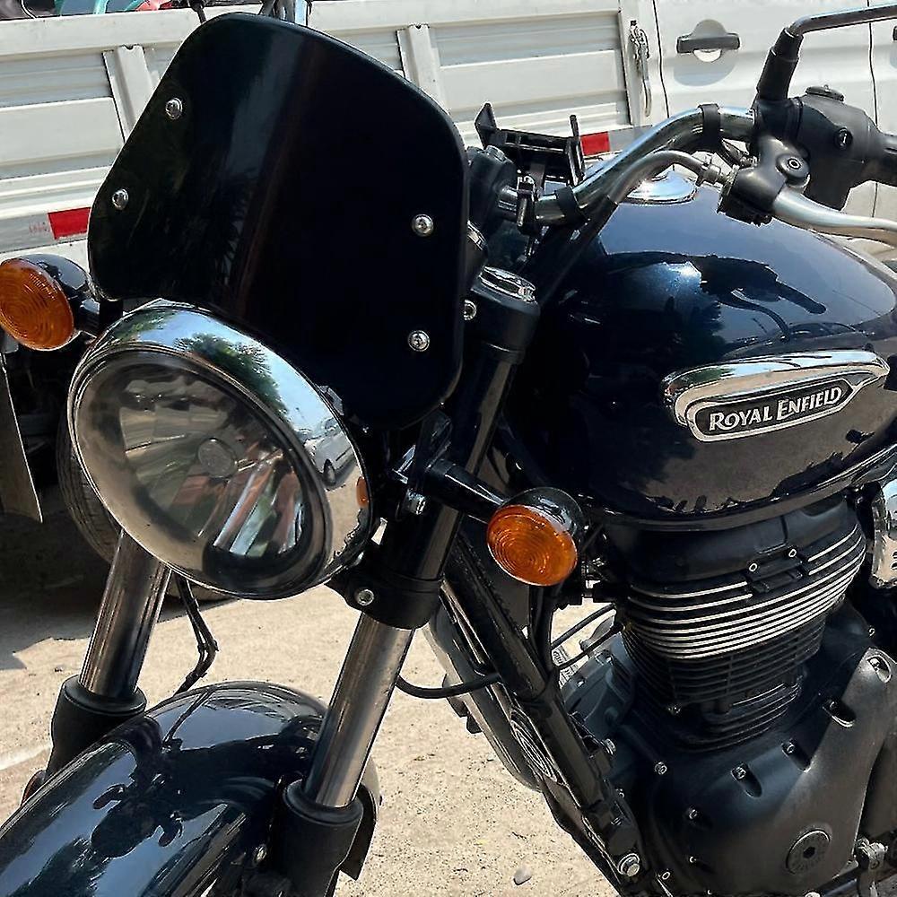 Exquisite For Royal Enfield Meteor 350 Windscreen Windshield Wind ...