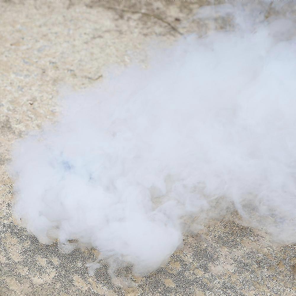 10pcs Combustion Smoke Cake Smoke Effect Show White Round Bomb Photo ...