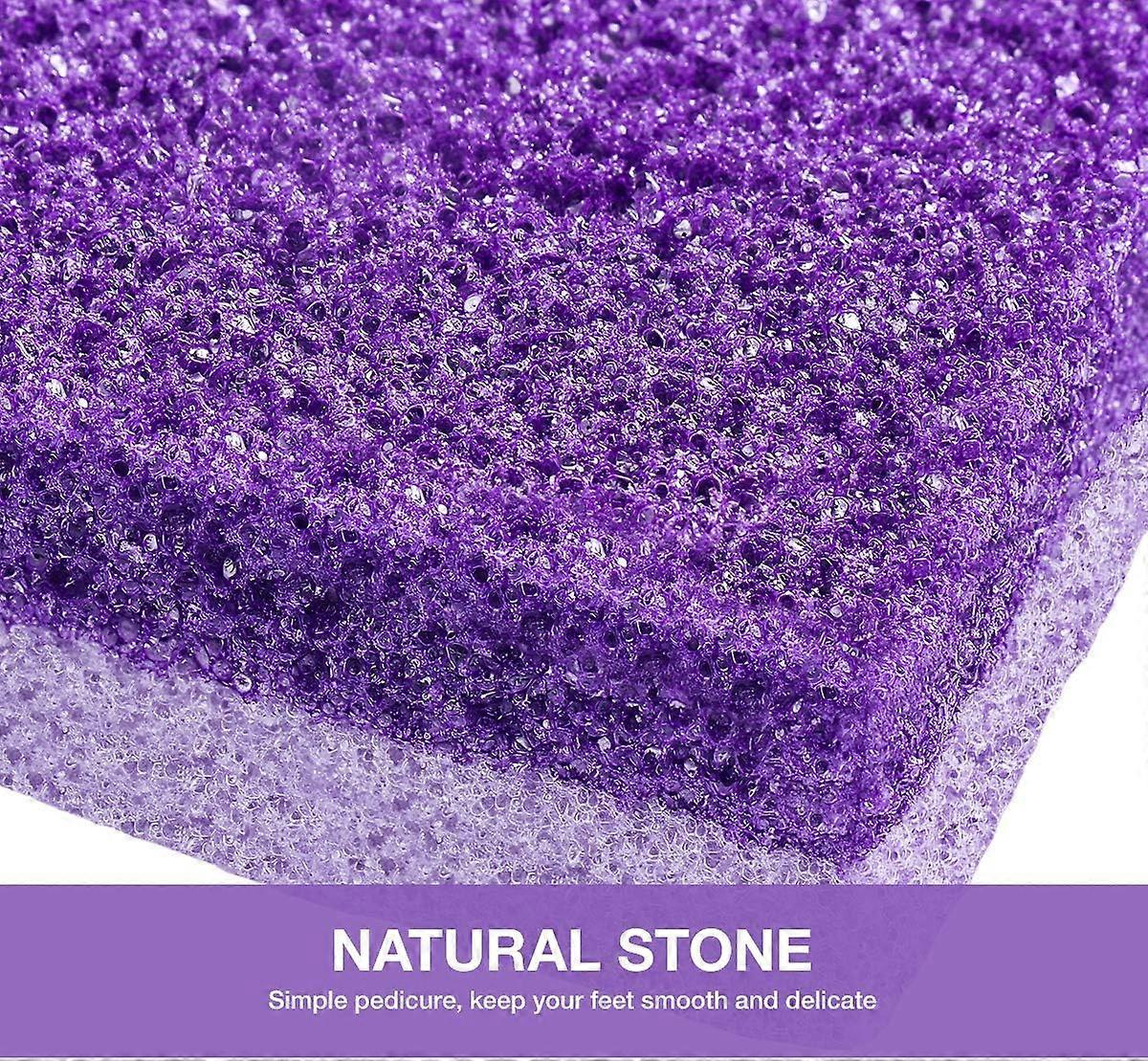 Nirvana 2pcs Foot Stone Feet Exfoliator Tool Block Callus Remover ...