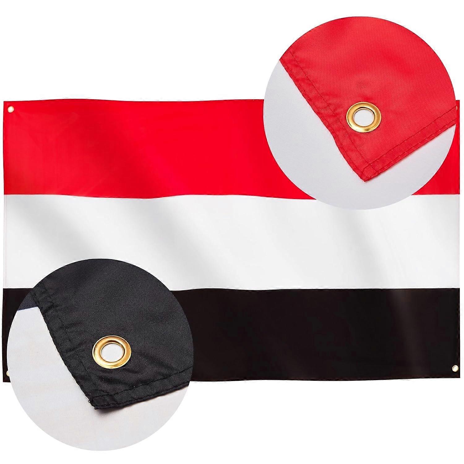 Yemen Flag, Arab Liberation Flag, Yemeni National Flag,Eyelet In Every ...